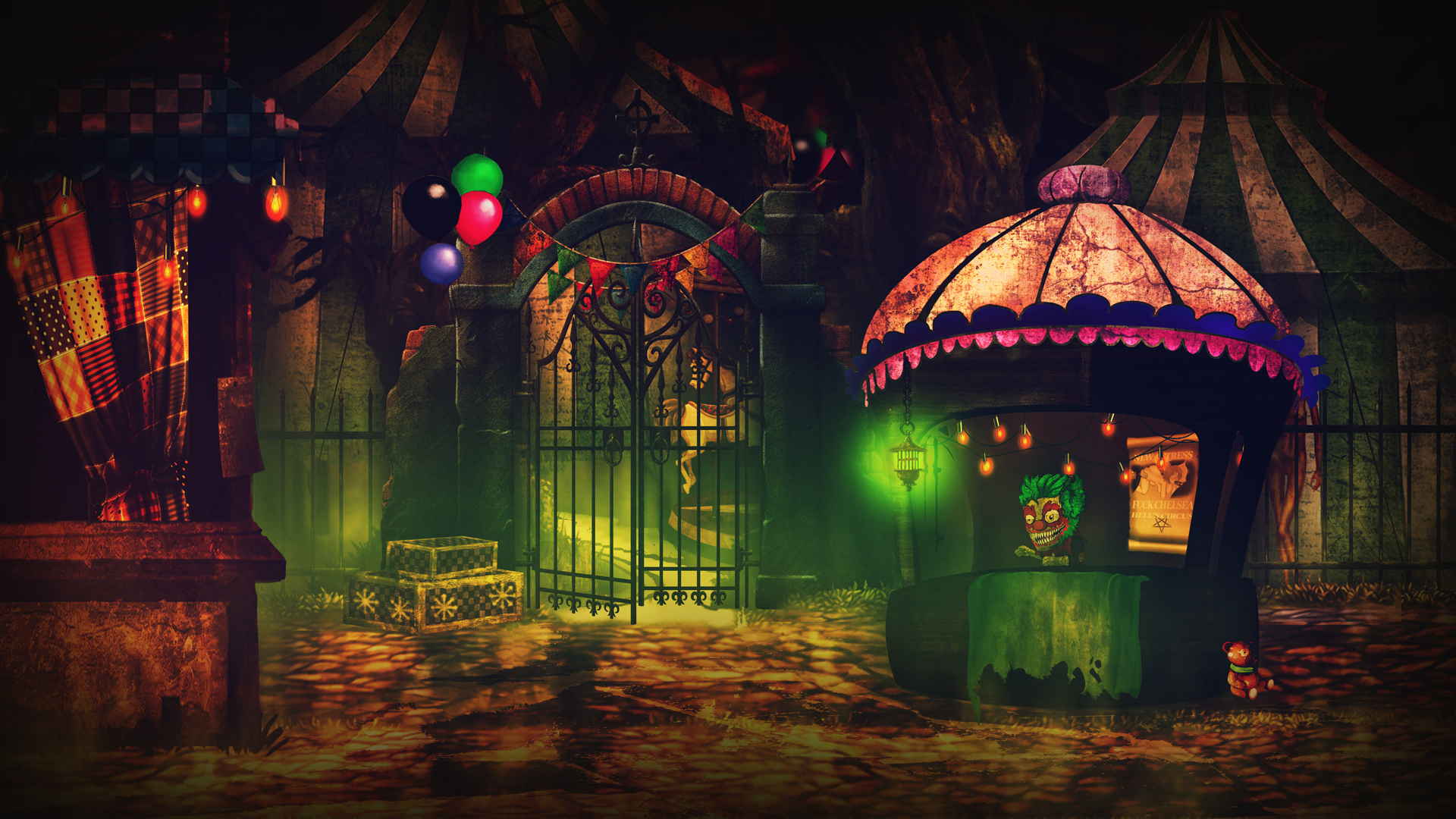 Puppeteer : Control | TownDarkTales